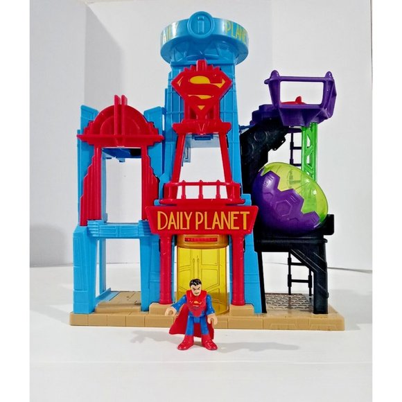 Fisher-Price | Toys | Fisher Price Imaginext Superman Daily Planet ...